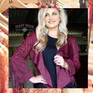 Crazy Train | Jackets & Coats | Calamity Jane Blazer By Crazy Train ...